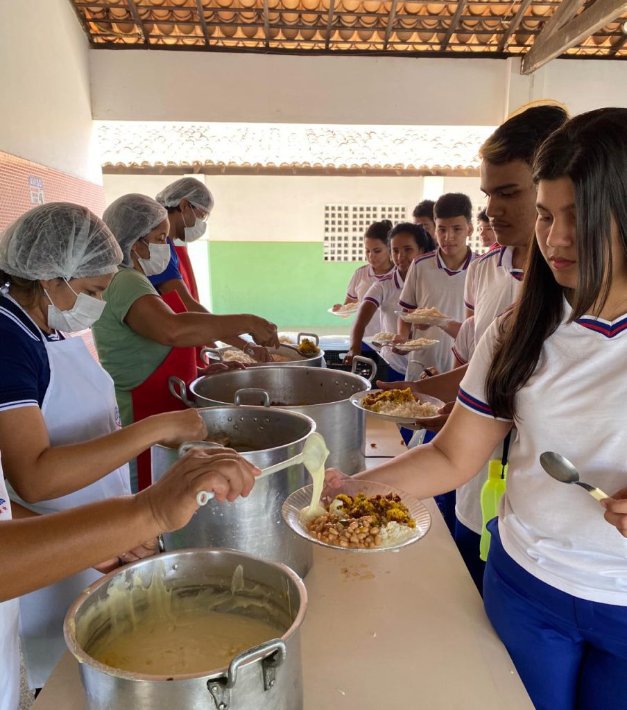 Segurança alimentar é também ação das escolas - Instituto Unibanco